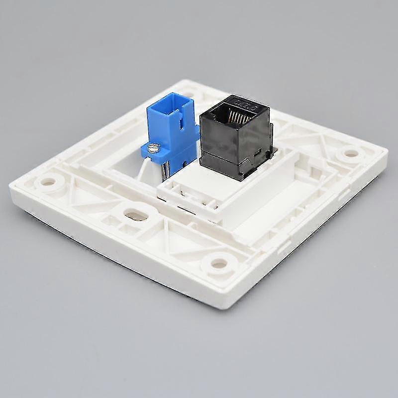 Sc Fiber Optic Interface, Wall Outlet, Rj45 Network Jack Panel ...