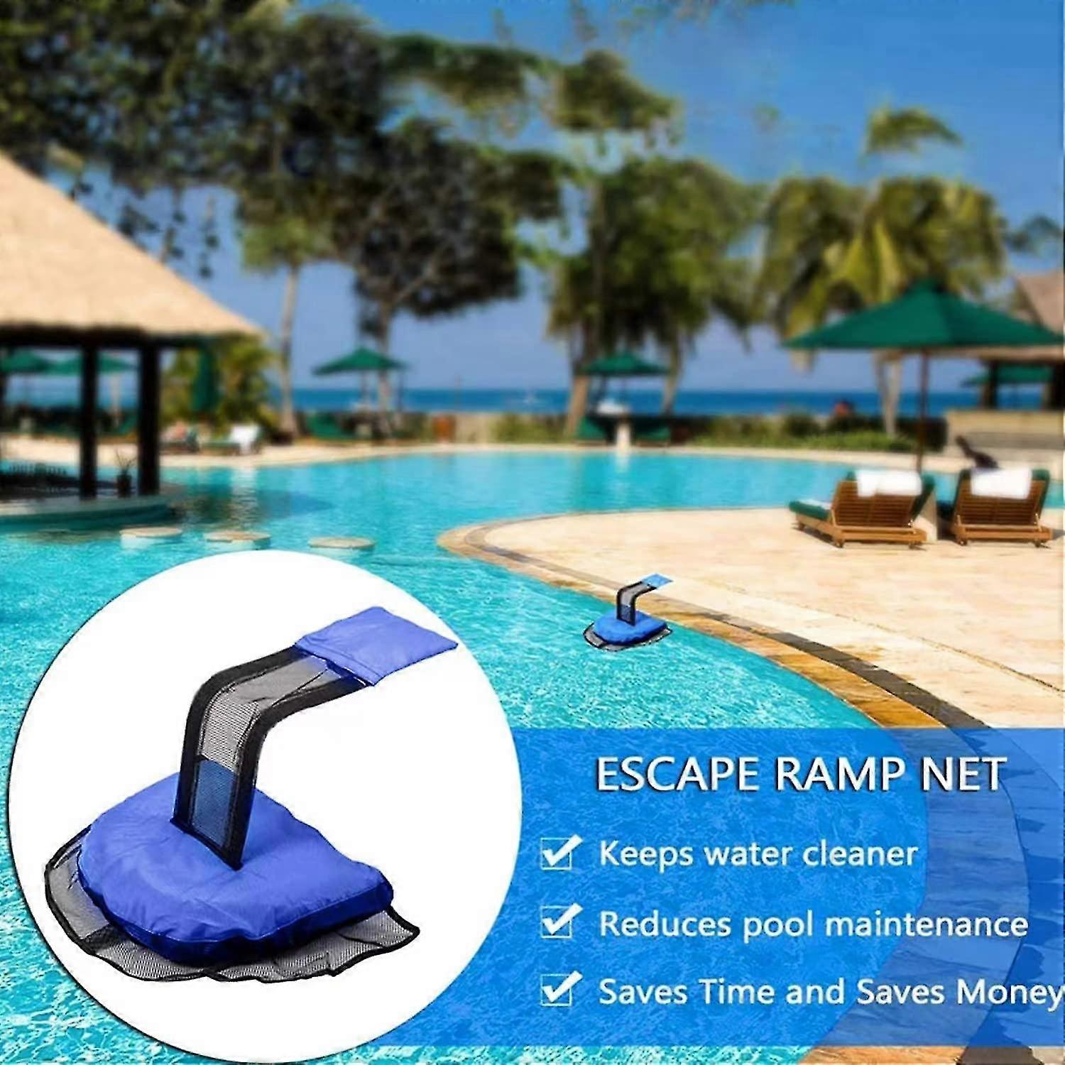 2-pack Animal Saving Escape Ramp - Frog Floating Ramp Rescues, Pool ...