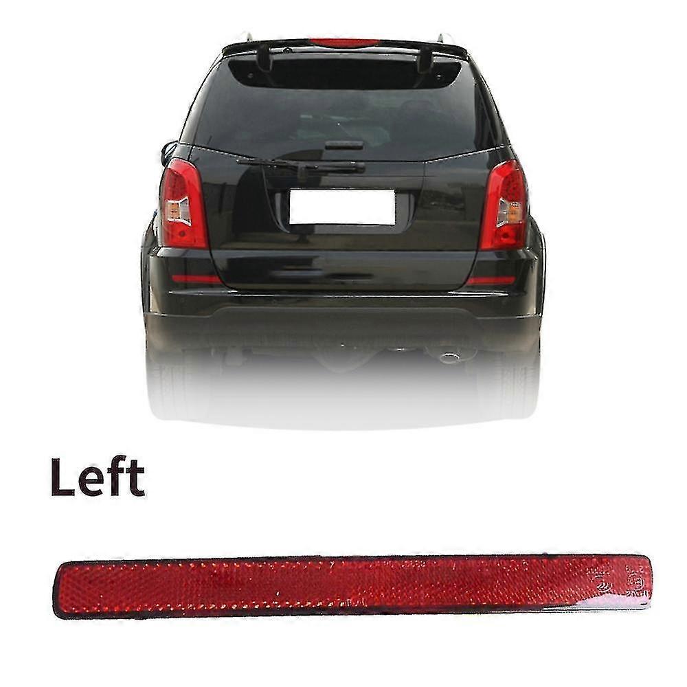 Car Rear Bumper Reflector Assy Compatible Ssangyong Rexton Kyron 2006 ...