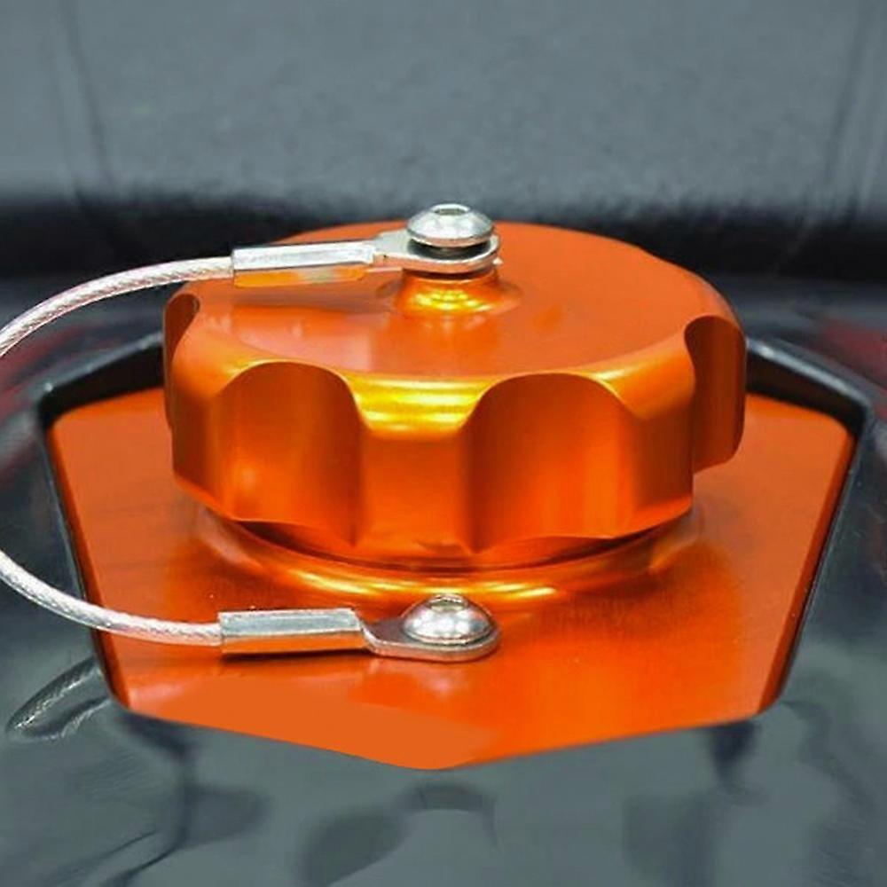 Motorcycle Aluminum Oil Fuel Tank Filler Neck Cover for KTM 690 Enduro ...