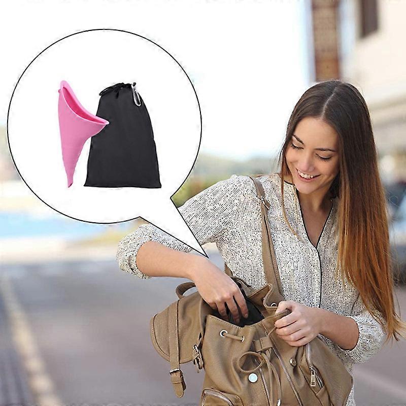 MIMIGO Female Urination Device, Female Urinal Silicone Funnel Urine ...