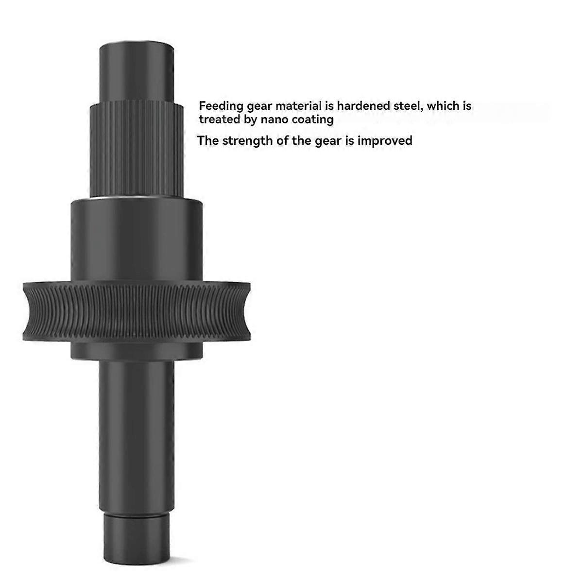 Extruder Gear Assembly Nanocoated Hardened Steel for A1/A1 Mini ...