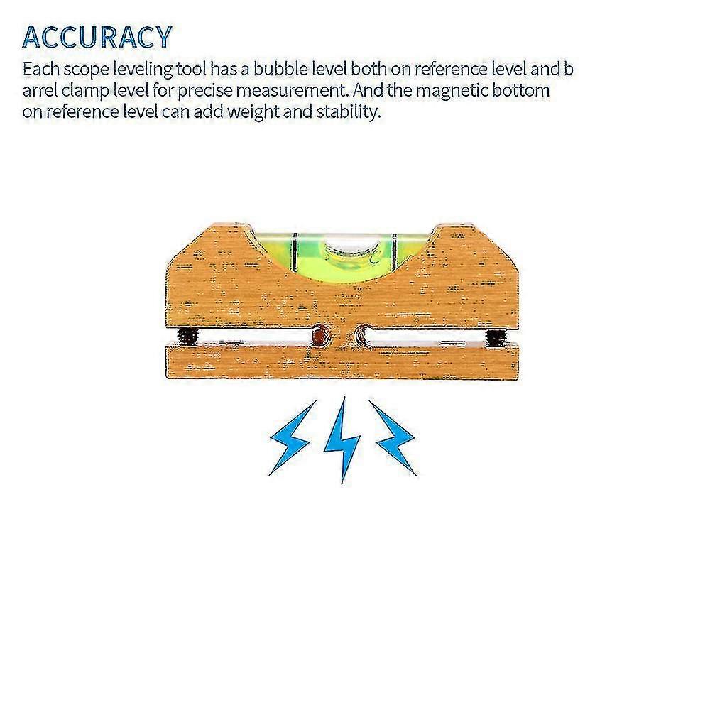 Level Calibrator Tactical Level Fixture Reticle Leveling Calibration ...
