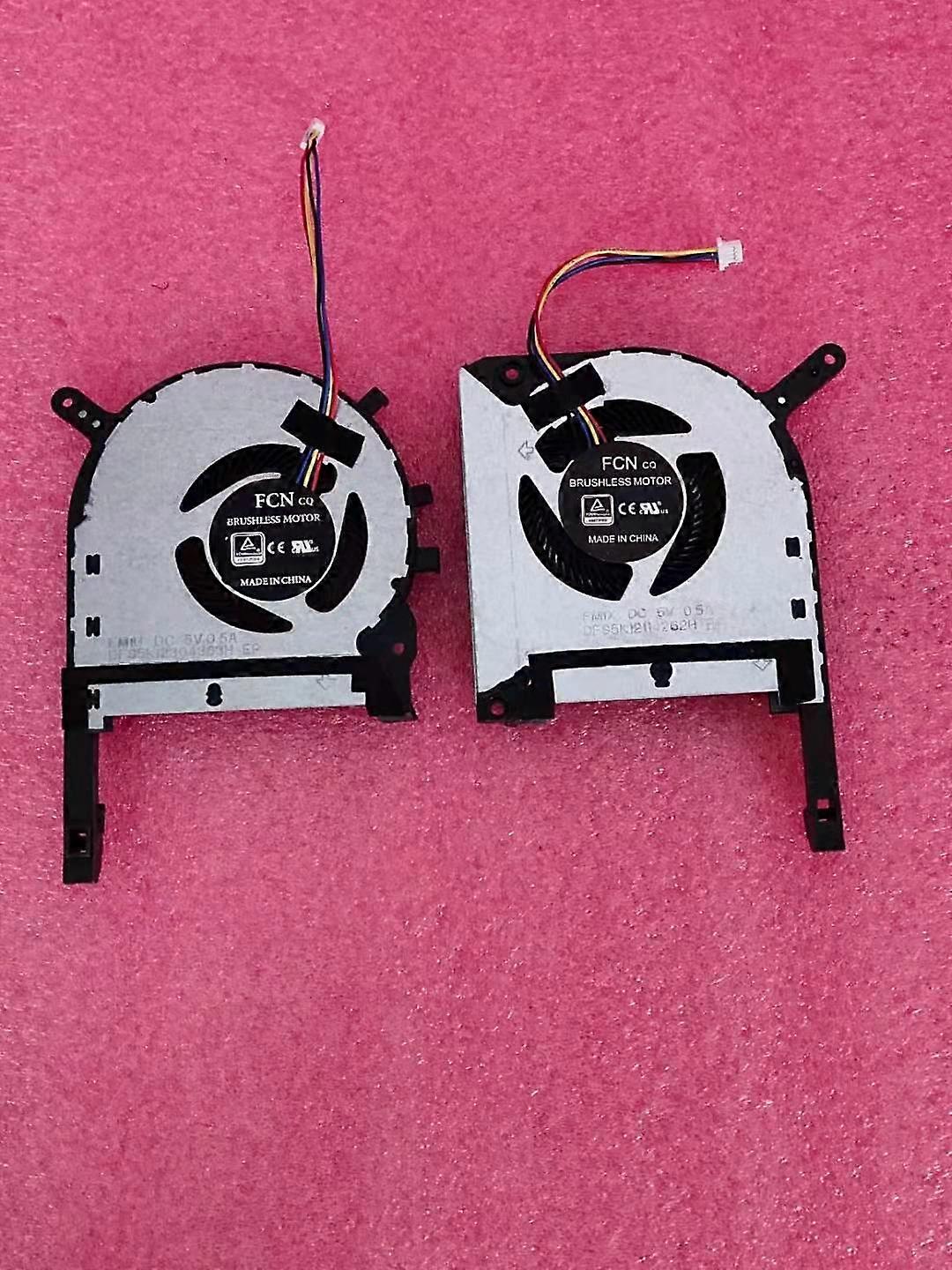 CPU GPU Cooler Fan For ASUS ROG TUF Gaming A15 F15 FA506 FA506IU ...