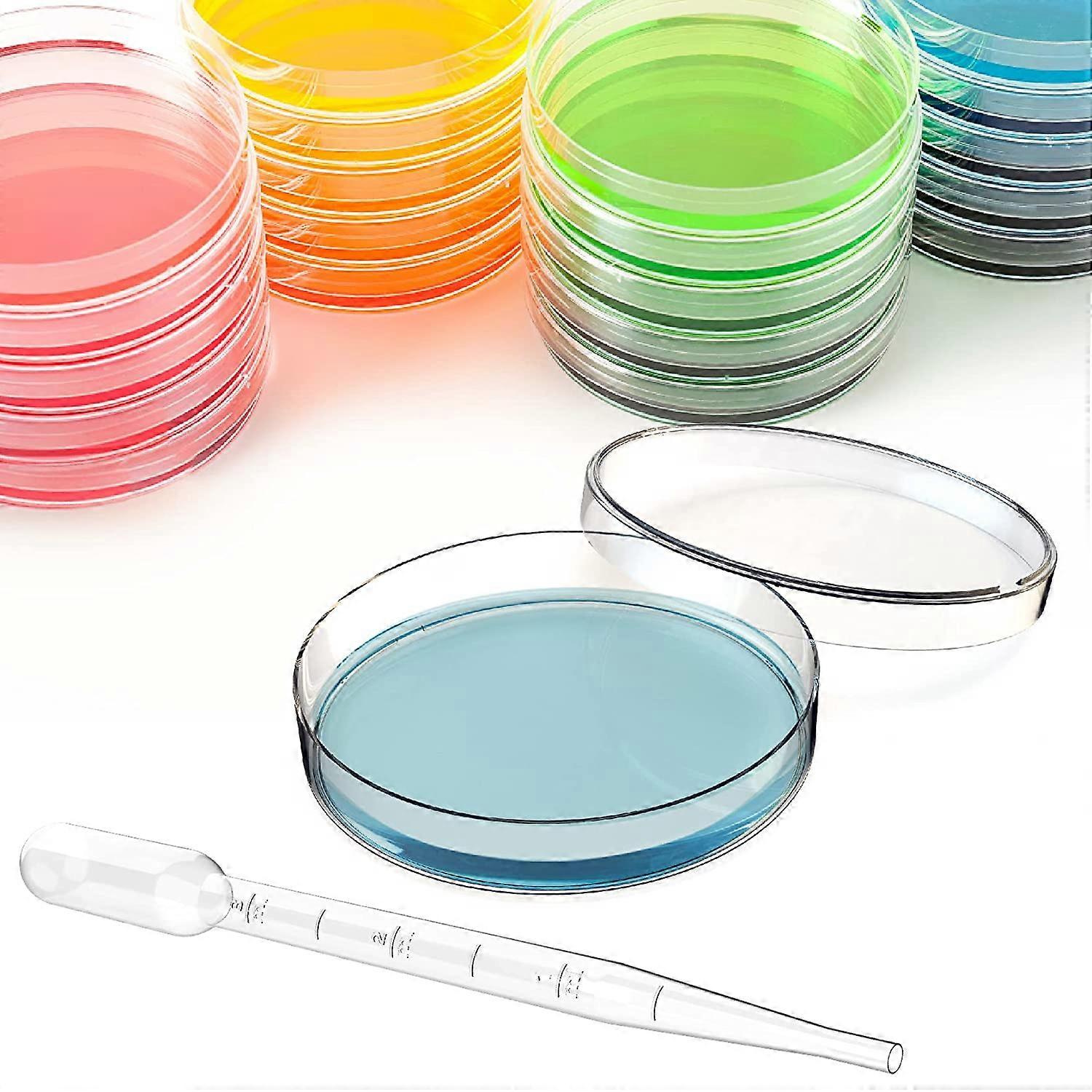 3mL Plastic Transfer Pipettes Dropper, Clear Disposable Graduated ...