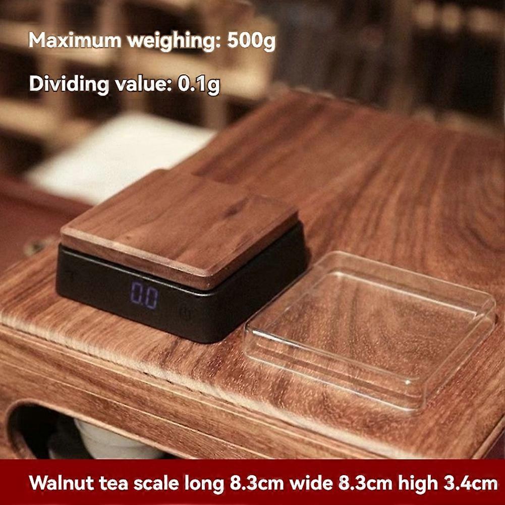Electronic Tea Scale Portable Precision Professional Coffee Scale ...