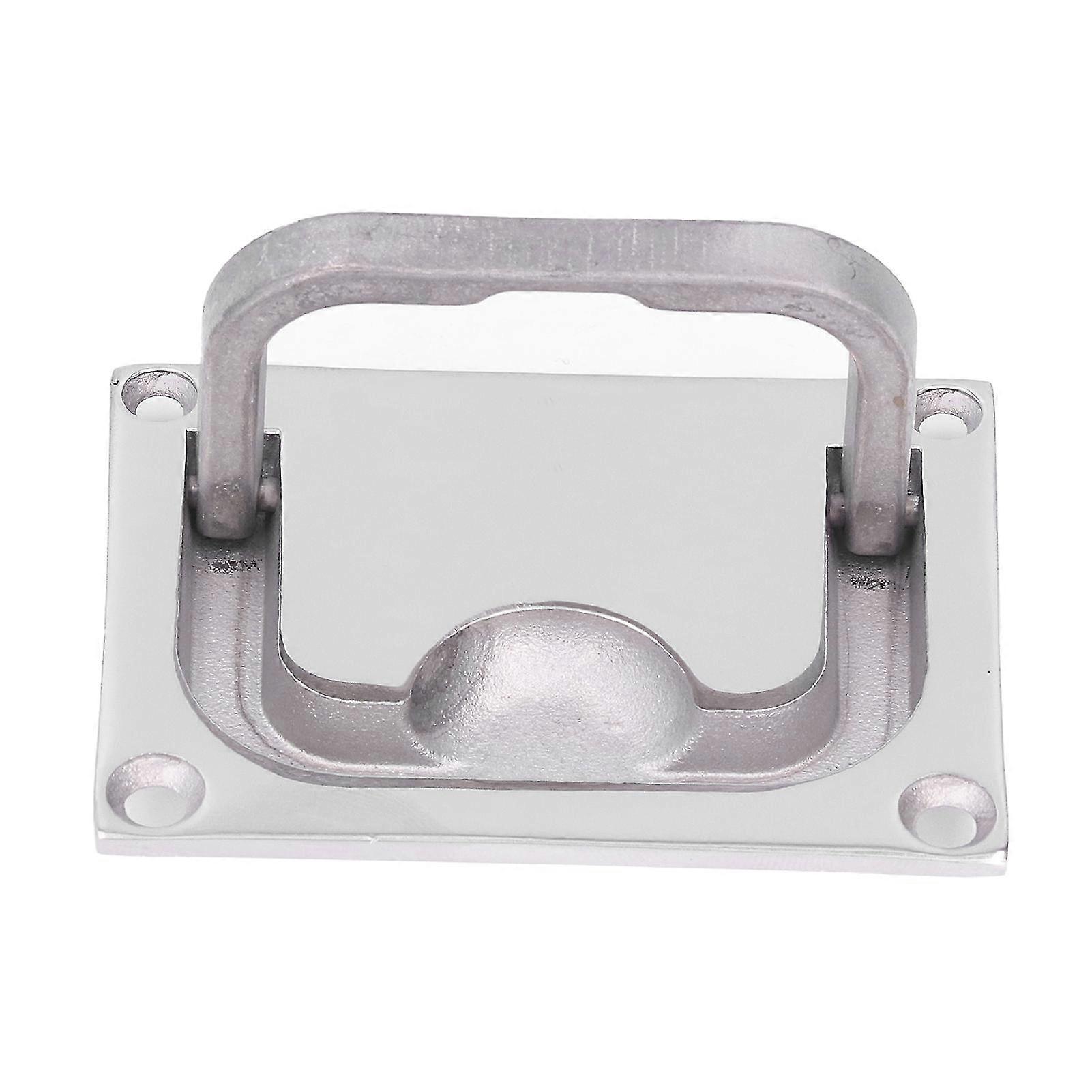 Marine 316 Stainless Steel Boat Ring Hatch Pull Flush Lift Deck Cover ...