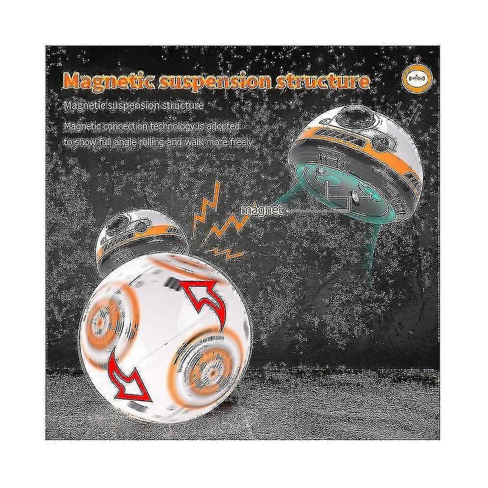 Bimirth Upgrade Model Rc Bb 8 Droid Robot Bb8 Intelligent Kids Toys ...