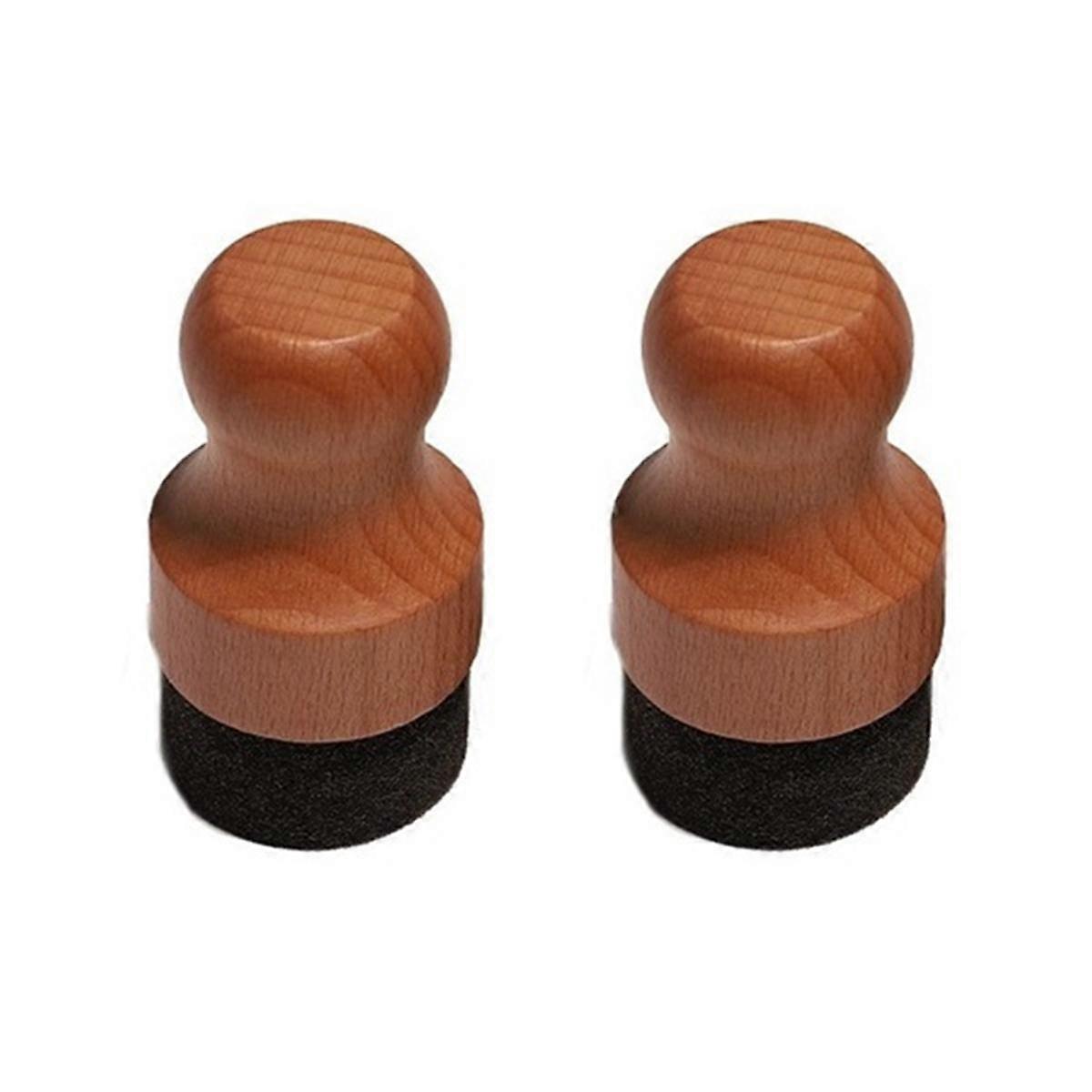 Cutting Board Oil and Wax Applicator, Round Wood Applicator for Wood ...