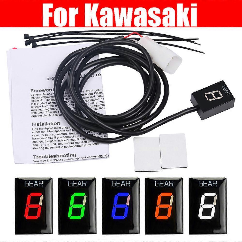 Motorcycle Gear Indicator For Kawasaki Versys 650 Versys650 KLE650 ...