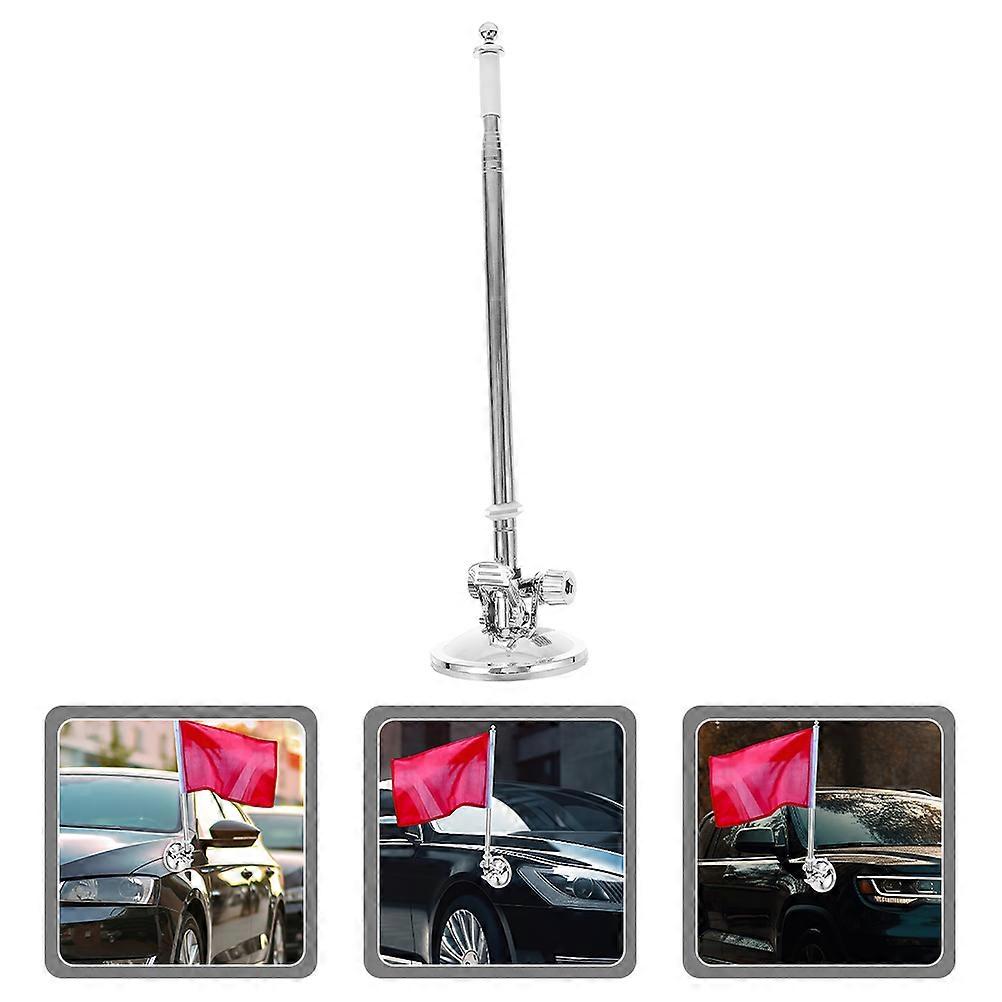 Stable Car Flag Pole Outdoor Flag Pole Bracket Base Flag Pole Display ...