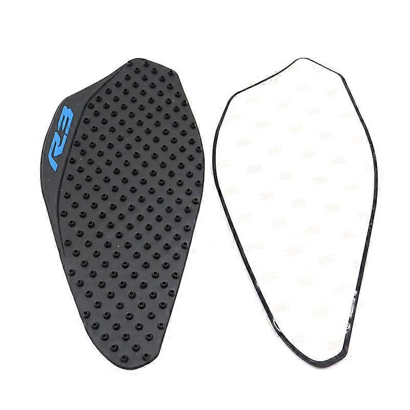 YZFR3 Motorcycle Tank Pad Protector Sticker Decal Gas Knee Grip Tank 3M ...