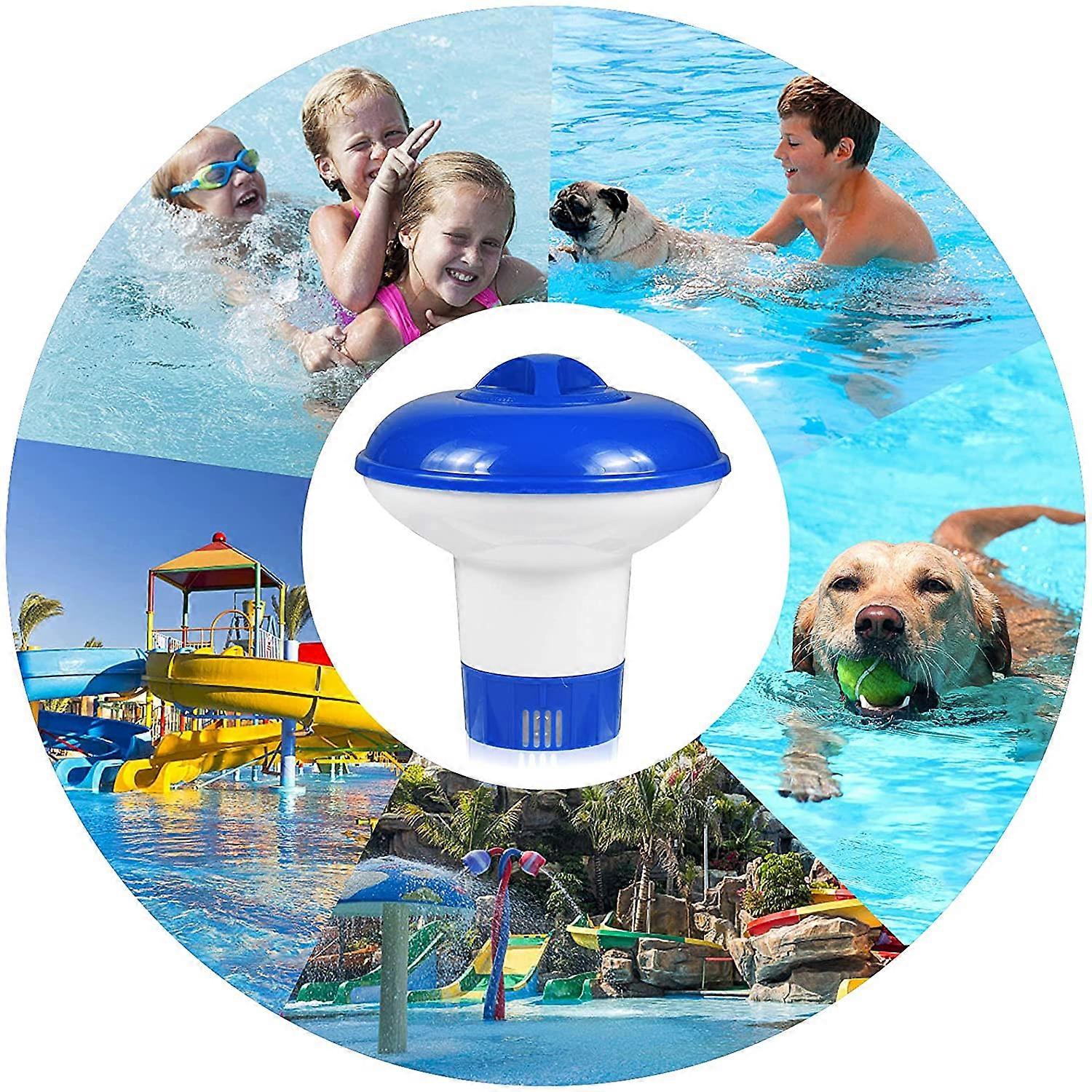 Chlorine Diffuser, Pool Floating Doser, Chlorine Pool Diffuser for ...