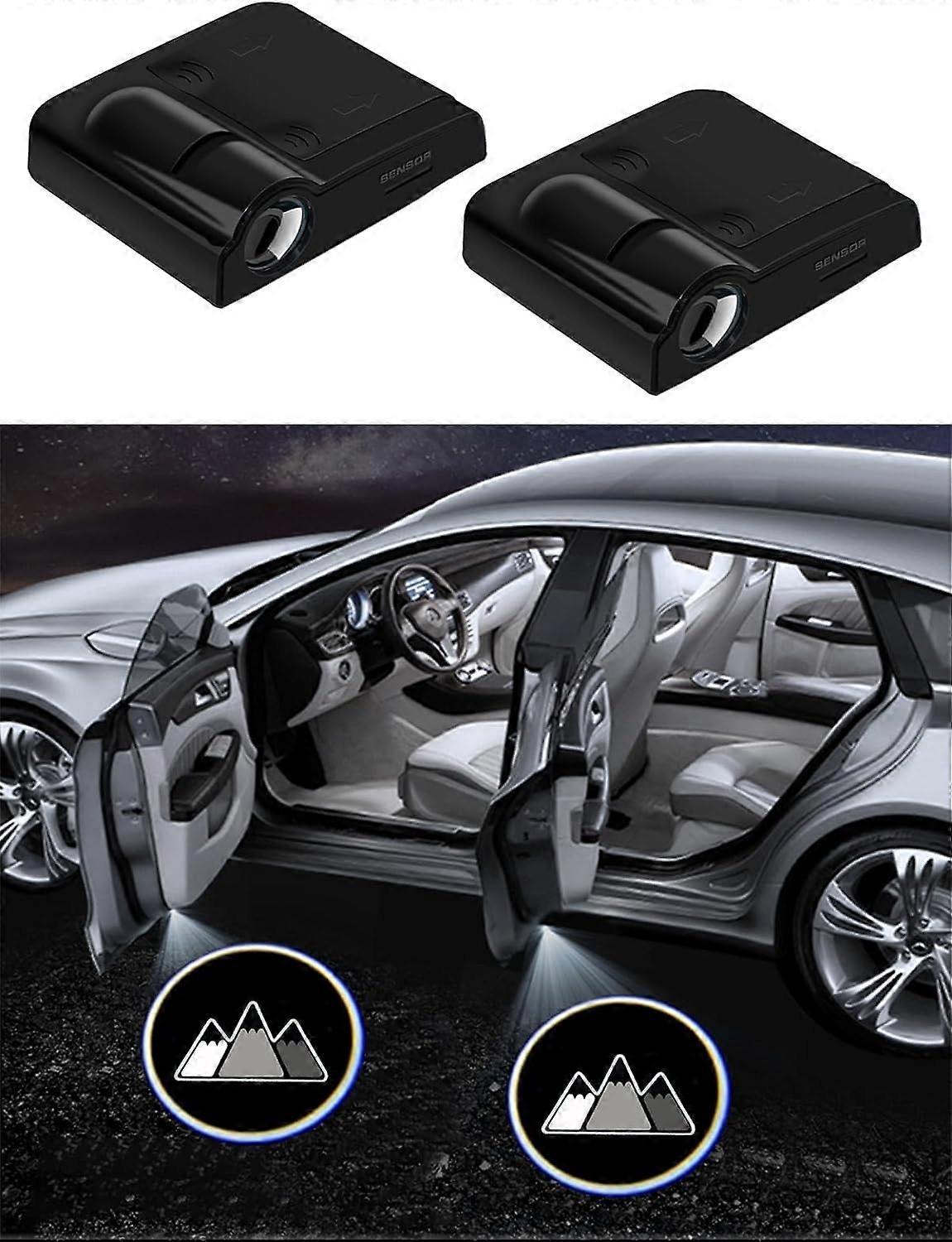 2Pcs Car Door Lights Logo Projectors Compatible with Toyota Vehicle ...