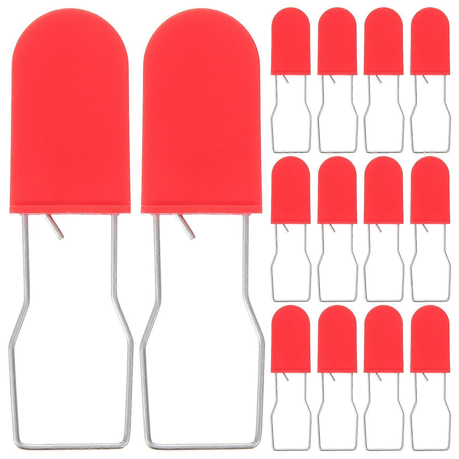 50Pcs Anti Tamper Padlock Plastic Wire Padlock Seals Multi-use Security ...