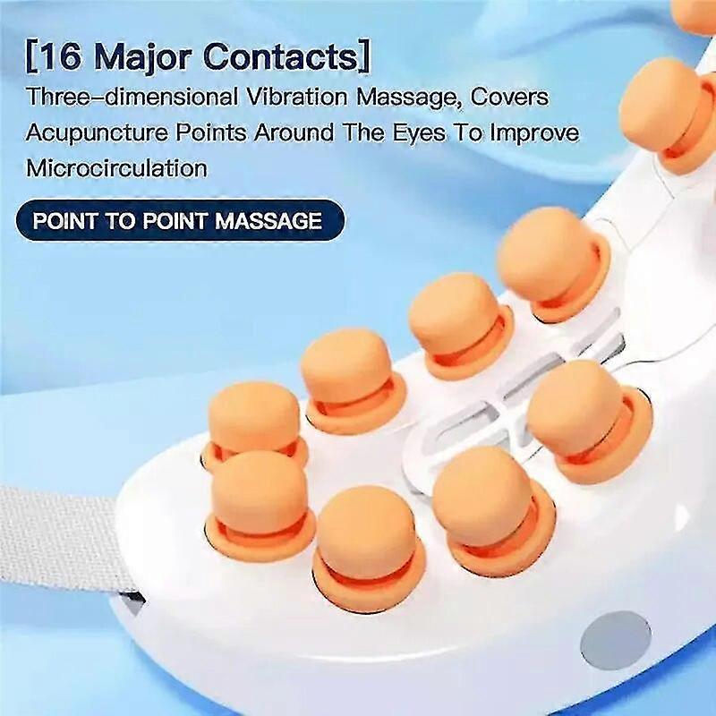Smart Nano Steam Eye Massage Care Instrument Atomizing Eye Massager Point Acupressure Massager ...