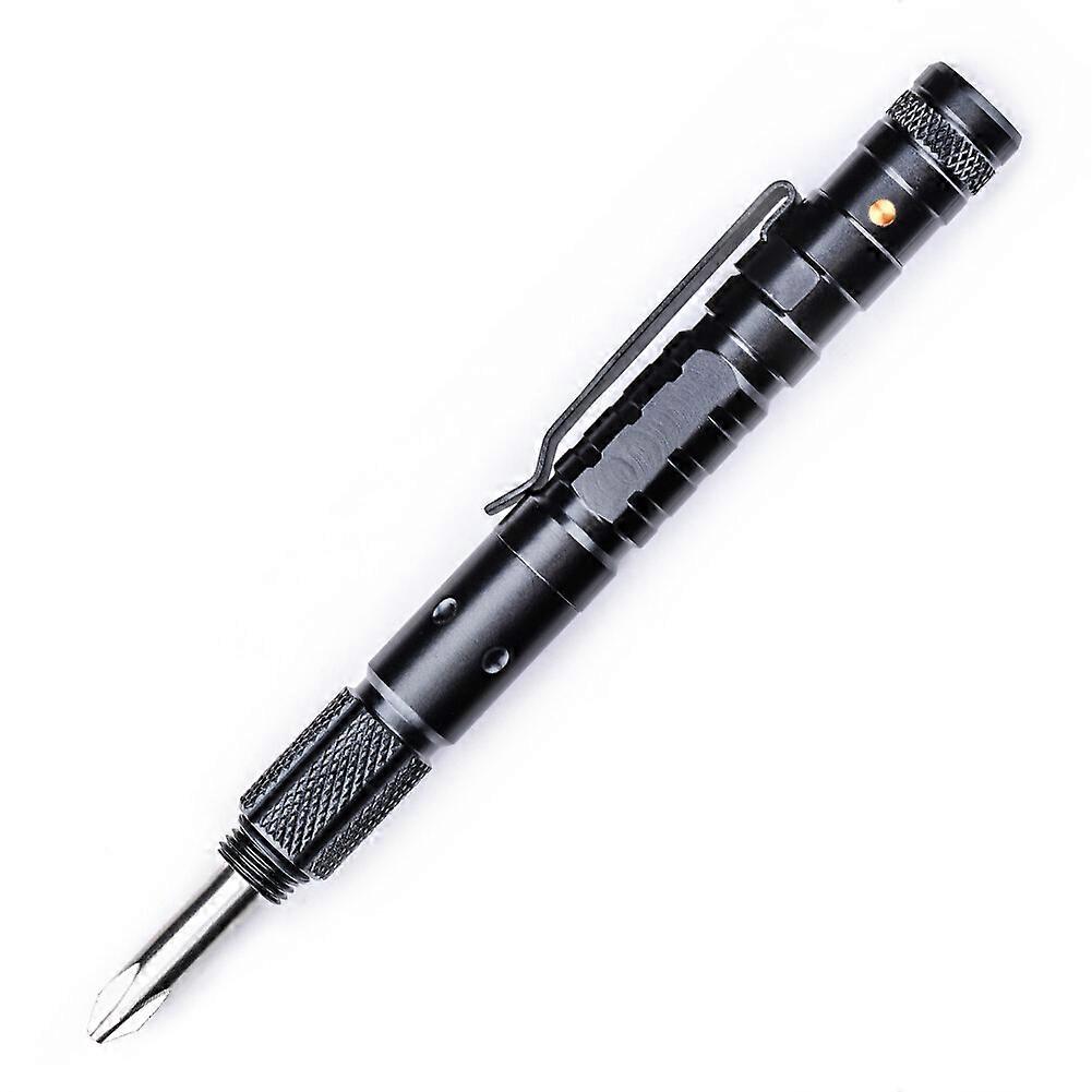 2023 New Hot Tactical Pen with Multitool, LED Flashlight & Gift Box - Portable Self-defense Tool ...