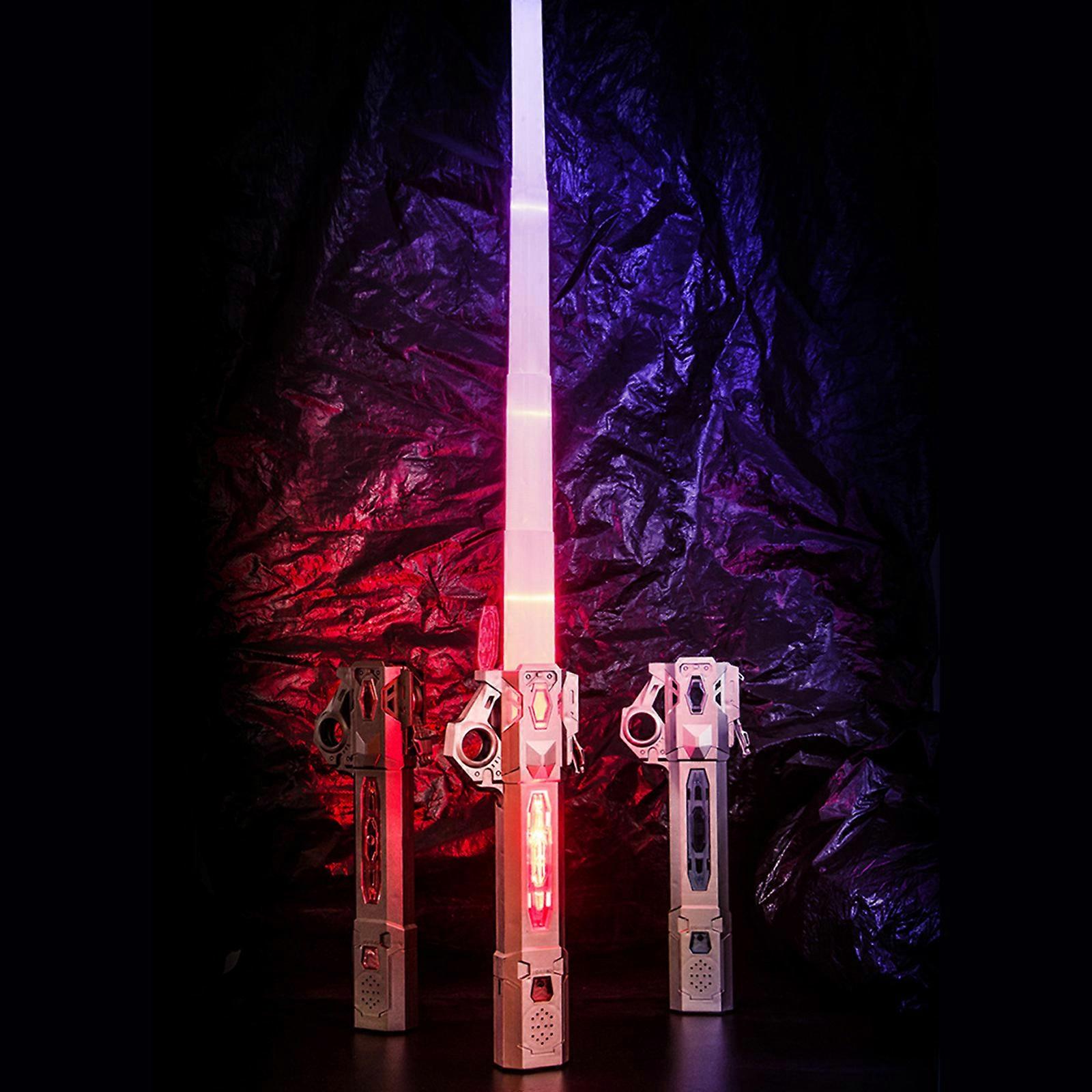 Lightup Saber, Telescopic Extendable & Collapsable Laser Sword, LED ...