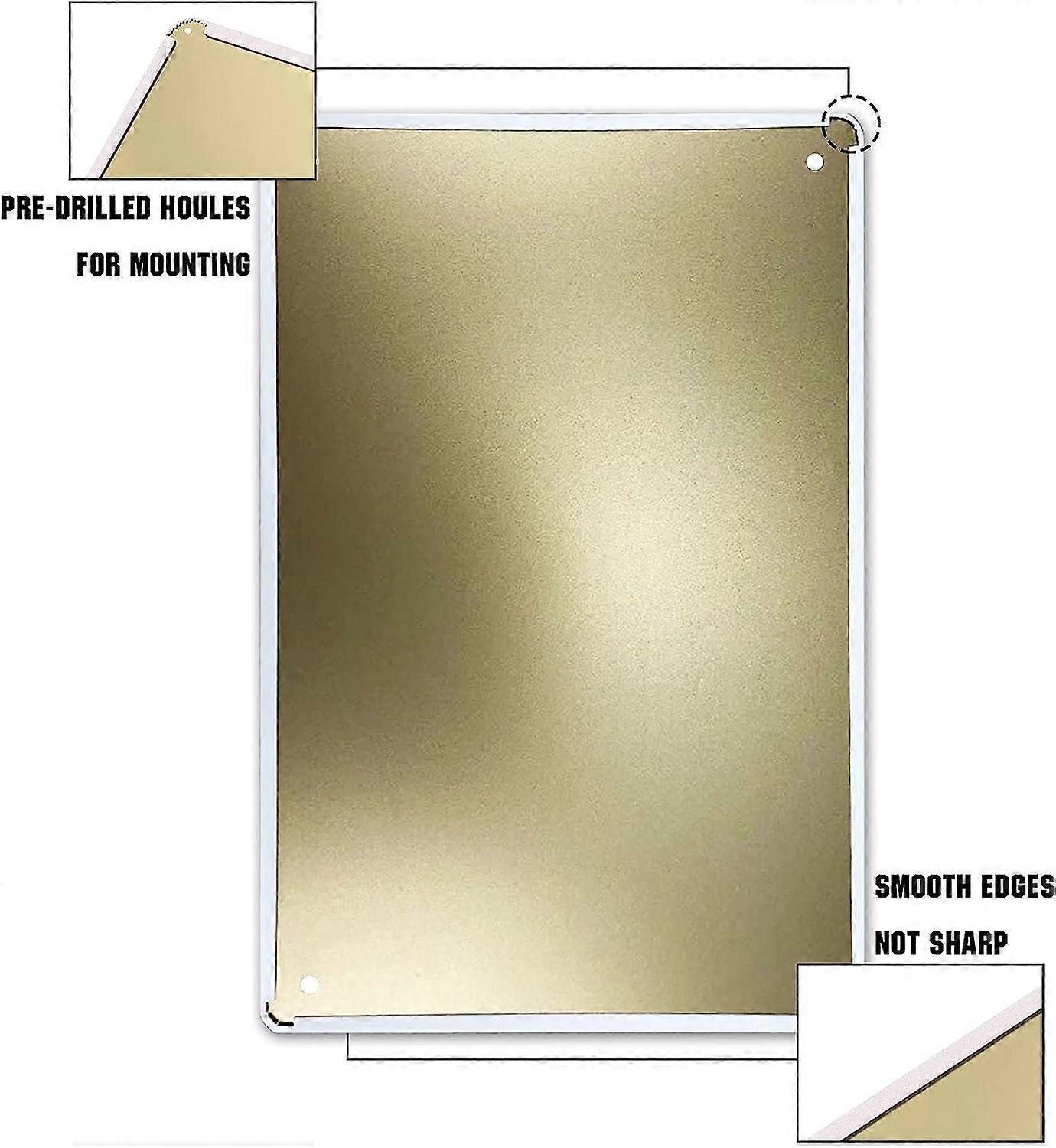 Bar Rules Metal Signs Bar Decoration Wall Posters Plaque Rules Of Two ...