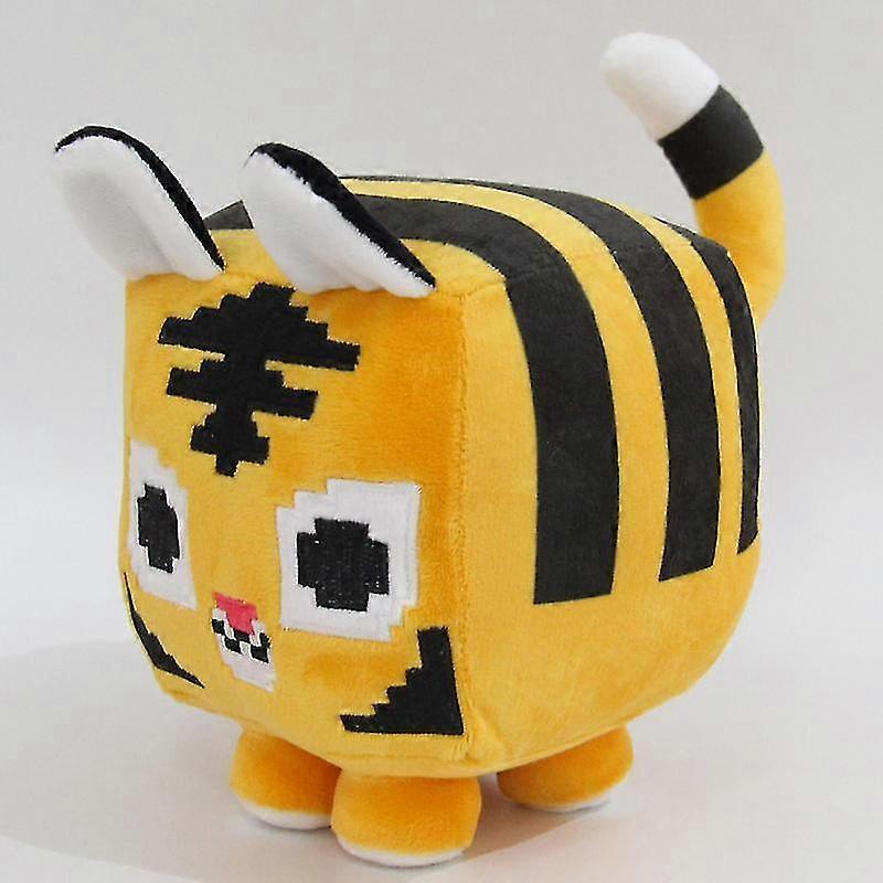 New Pixel Pets Plush Toy Anime Stuffed Animal S Quare Cat Plushies Doll ...