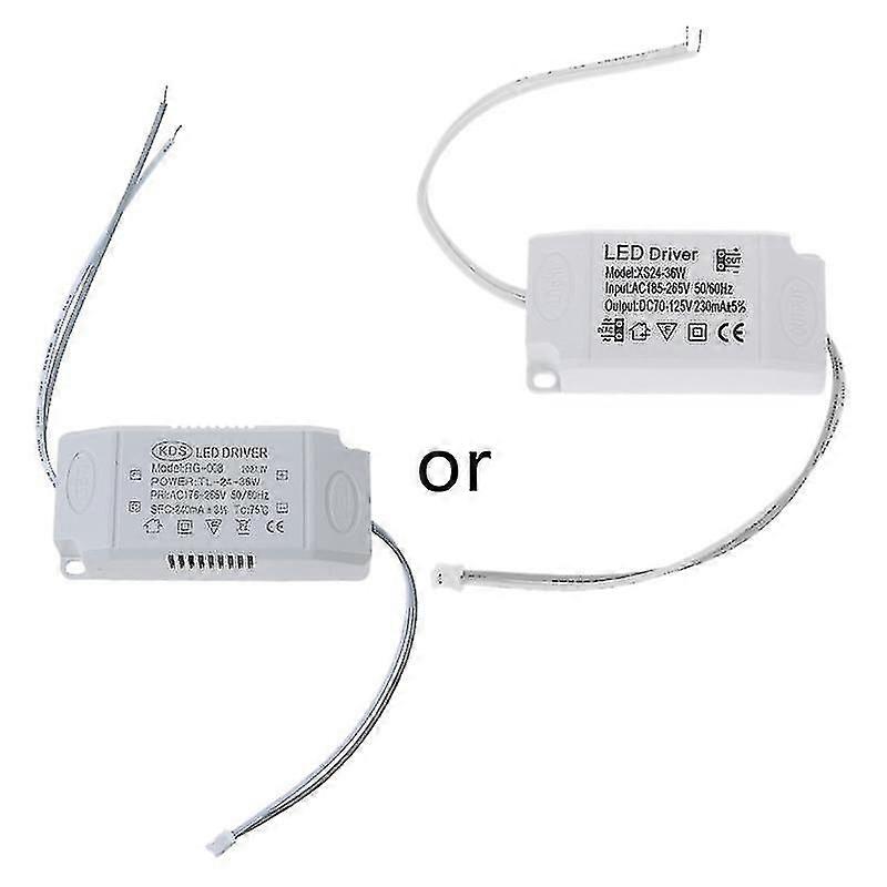 Led Driver 220v 24-36w Lighting Transformer Led Strip Power Transformer ...