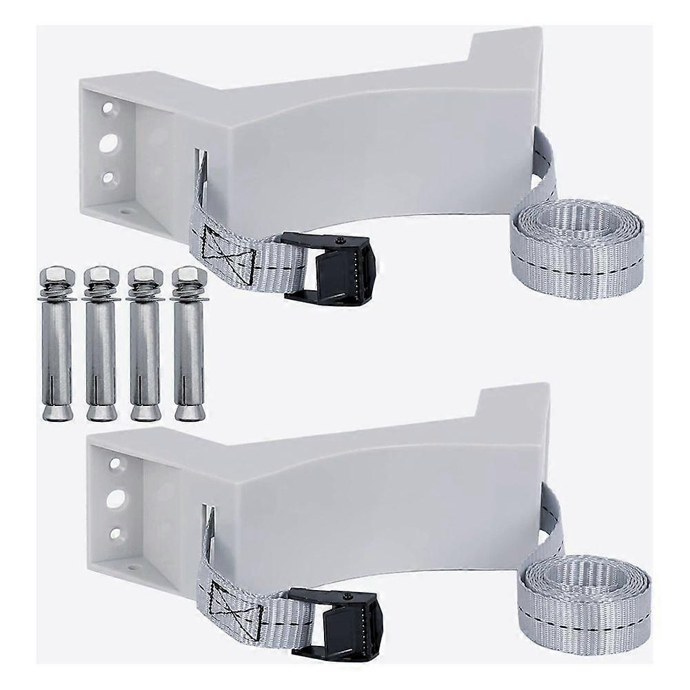 2Pcs Propane Tank Holder, Gas Cylinder Holder,Cylinder Wall Mounted ...