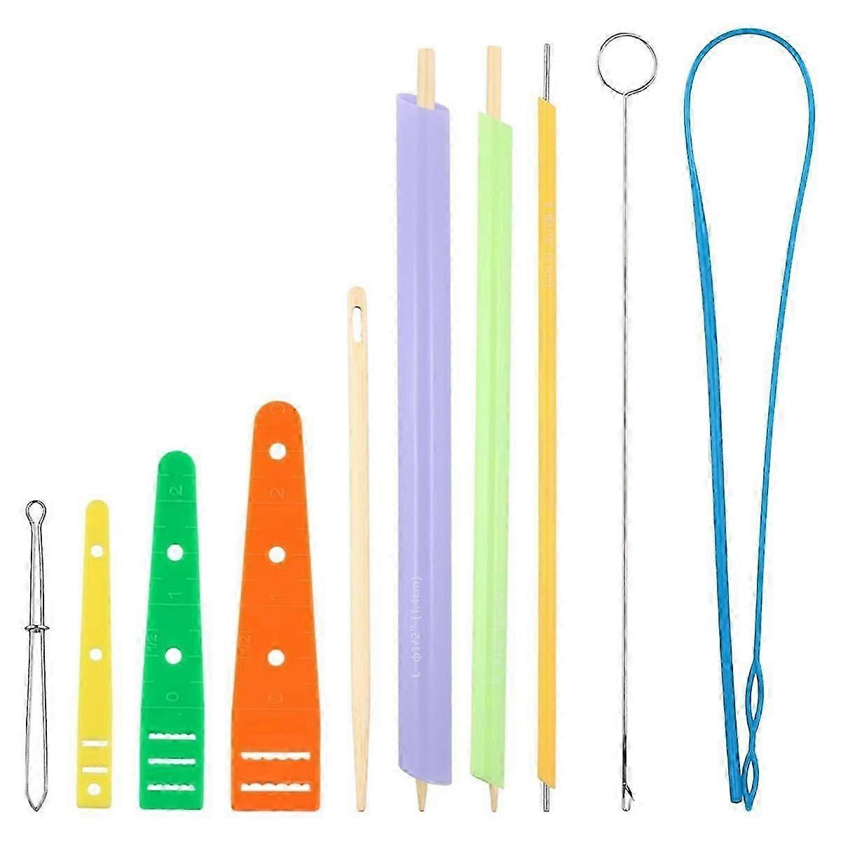 Quick Turn Fabric Set, Versatile Fabric Tube Turner for Sewing ...