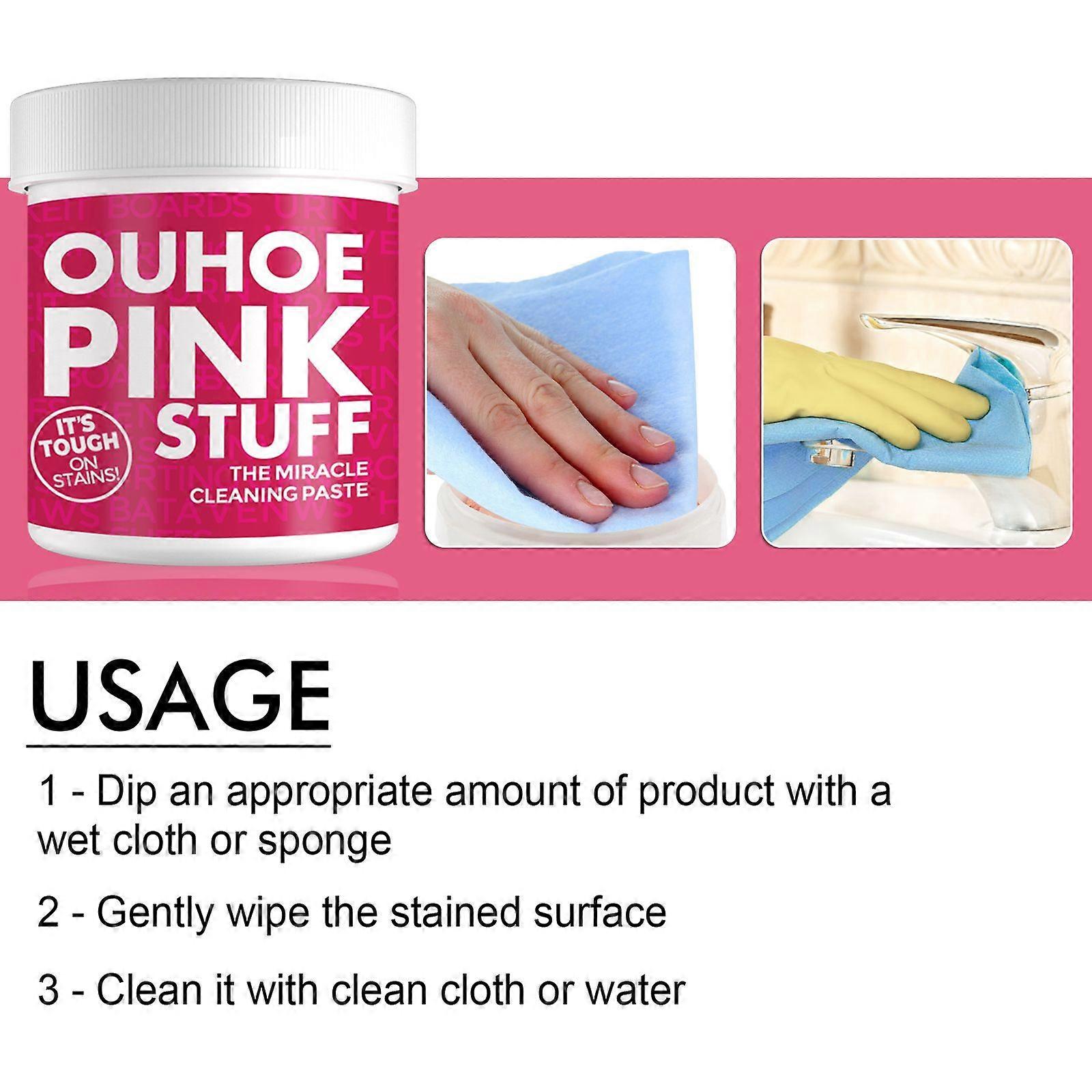 Home Gentle Multi-Functional Cleaning Cream, Clean Kitchen Heavy Oil ...