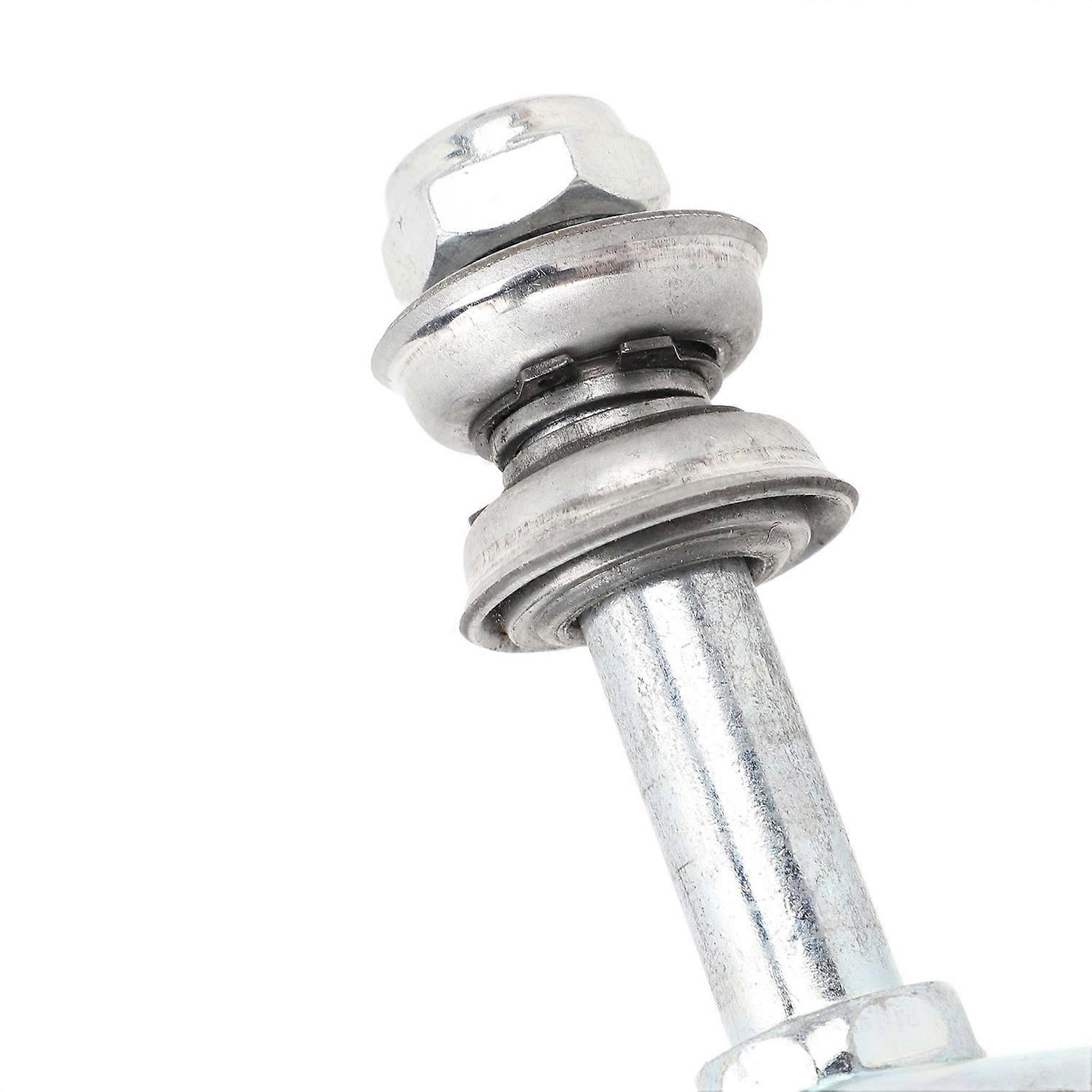 7 Inch Wheelchair Front Wheels with Front Fork Drive Steel Front Fork ...