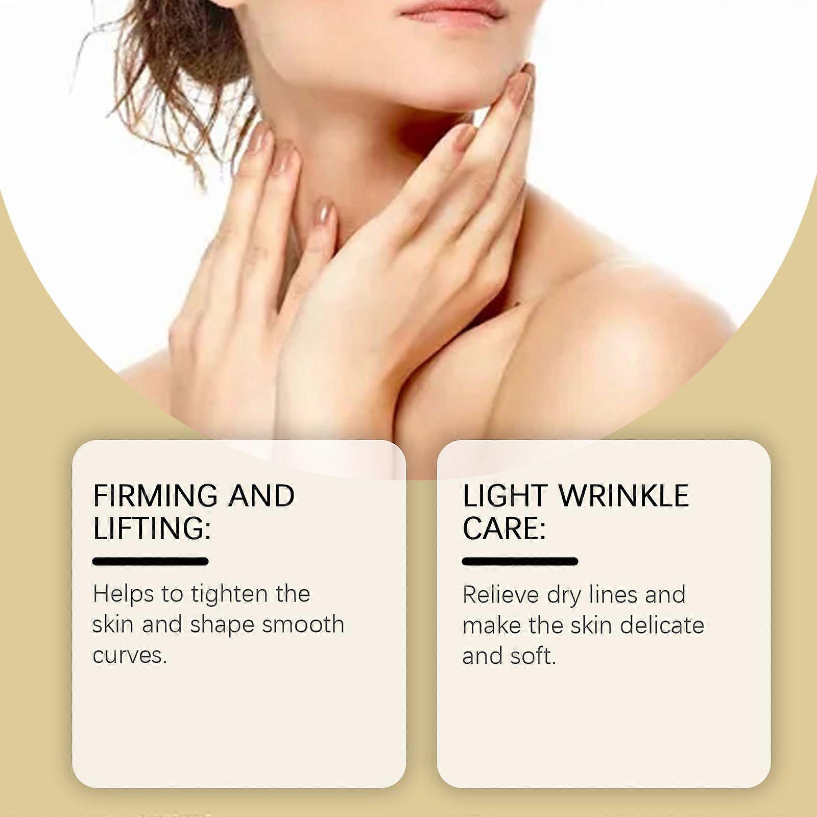 AH-8 Firming Neck Cream for Crepey Skin, Neck Tightening Cream Stick ...