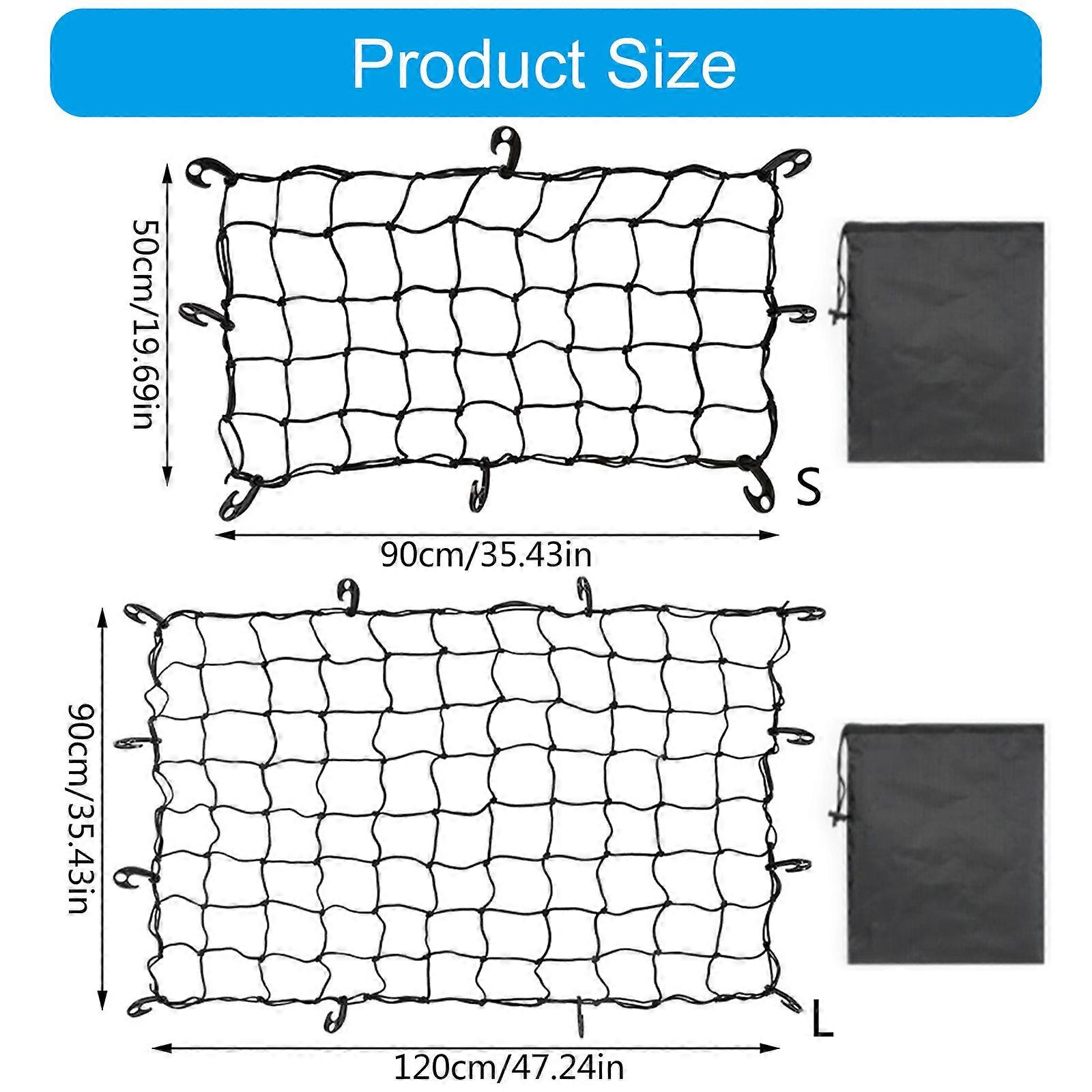 Folding Cargo Net Beach Cart Wagon Cart Heavy Duty Tie Rod Tool Camping ...