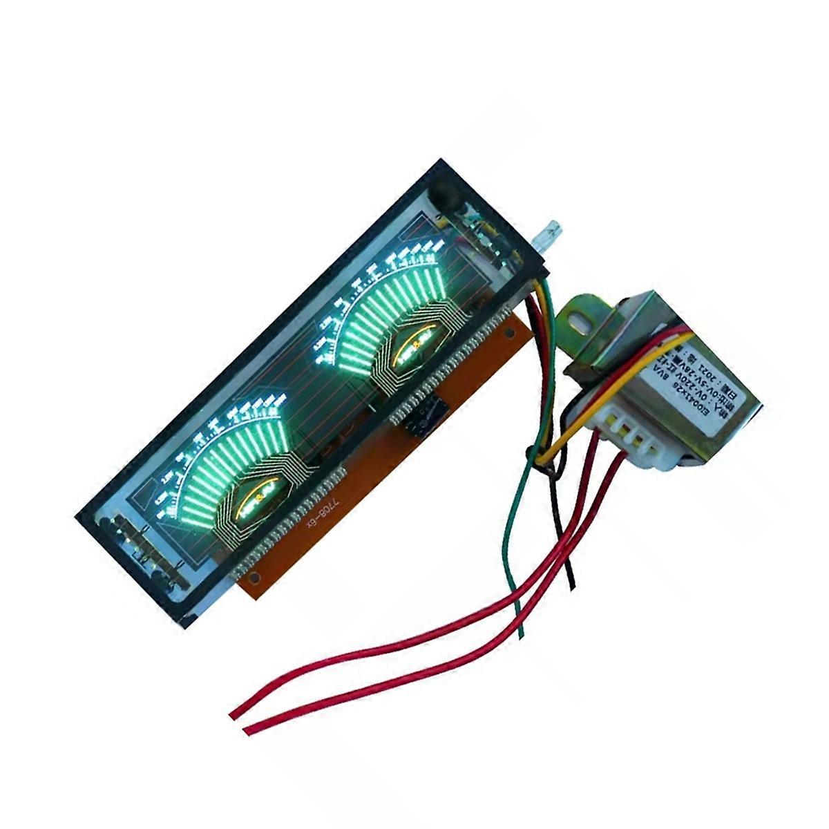 Multimedia Display Pointer VU Meter Level Indicator VFD Fluorescent ...