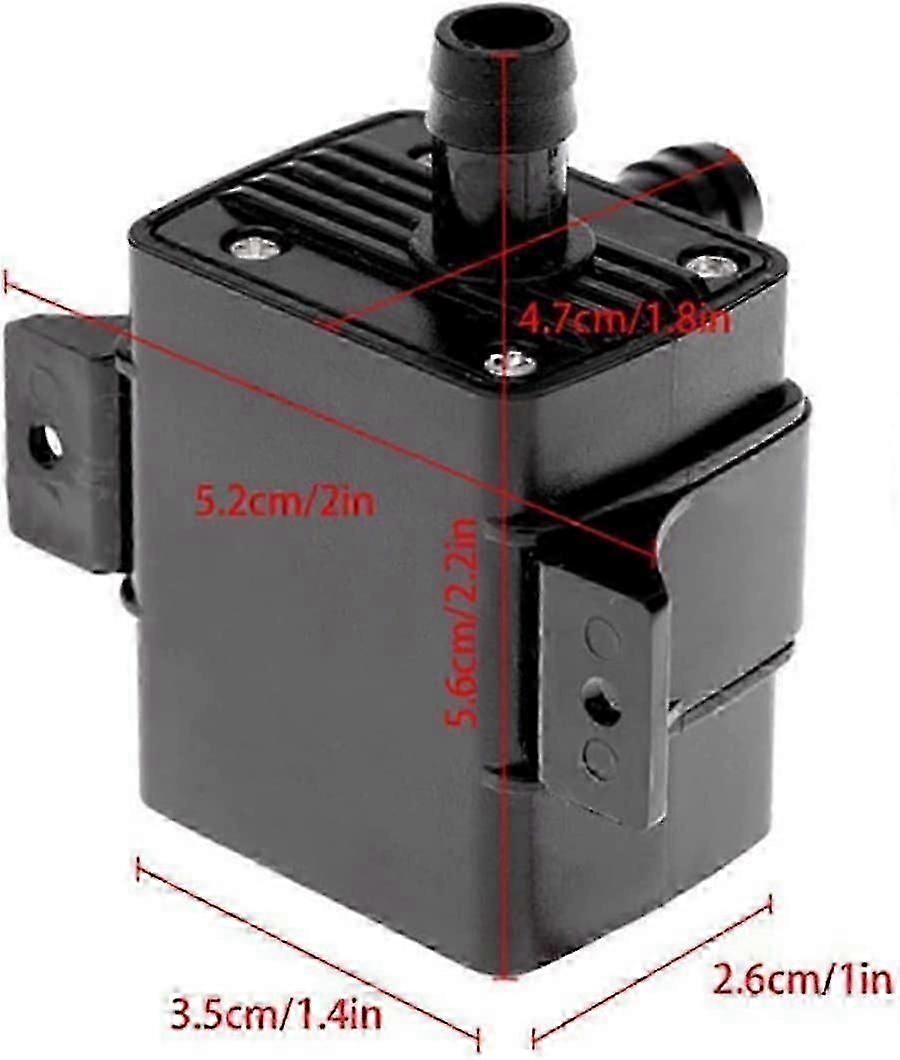Portable Small Pumps High Quality Micro-Micro DC 12V Brushless ...