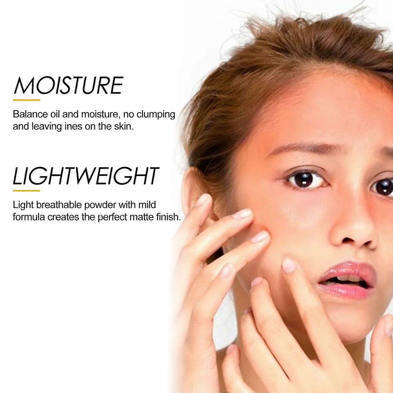 Sunscreen Shaping Powder, SPF 50 Brush Sunscreen Powder for Face ...