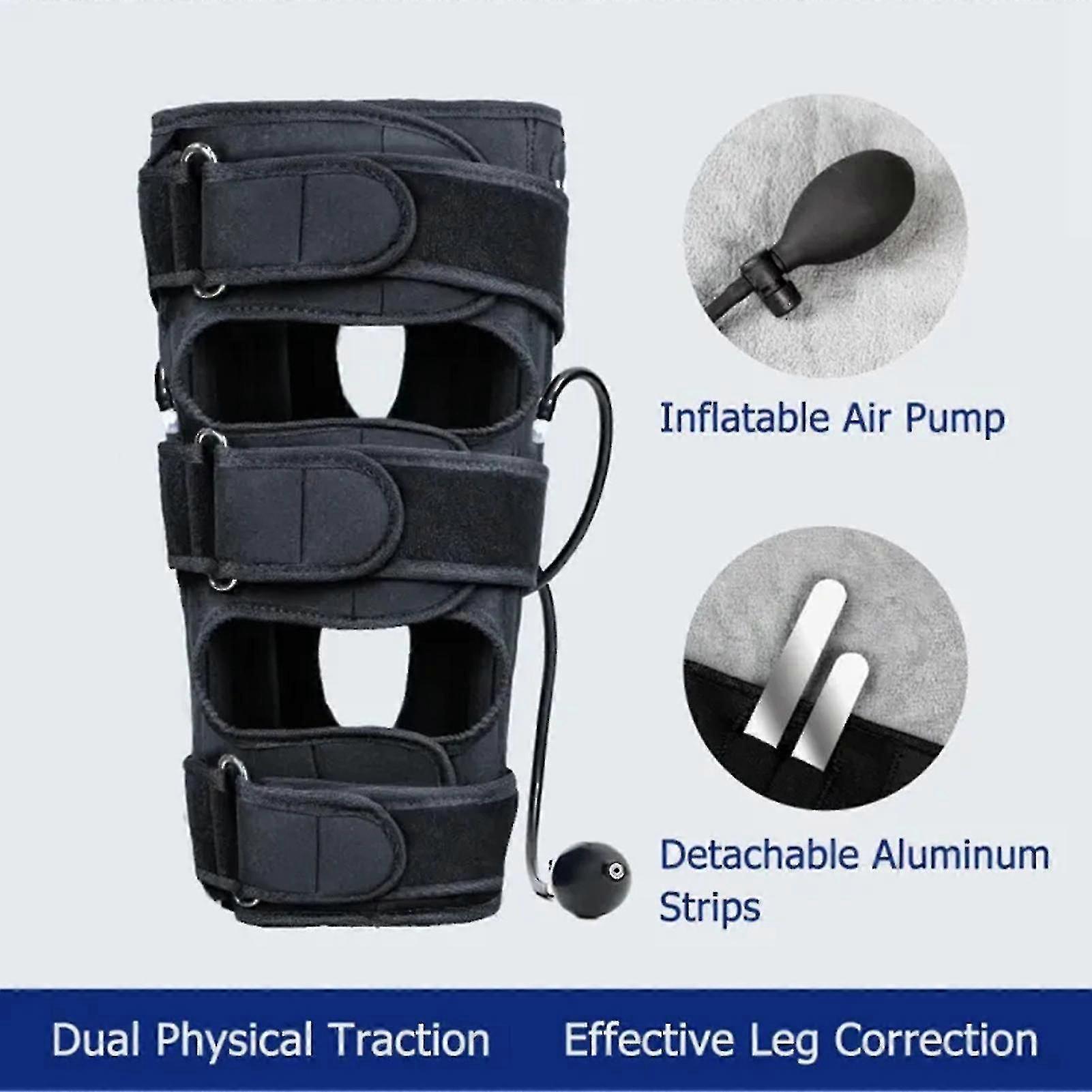 Arched Leg Orthosis, Lightweight O/x Leg Bandage, Dual Fixation ...
