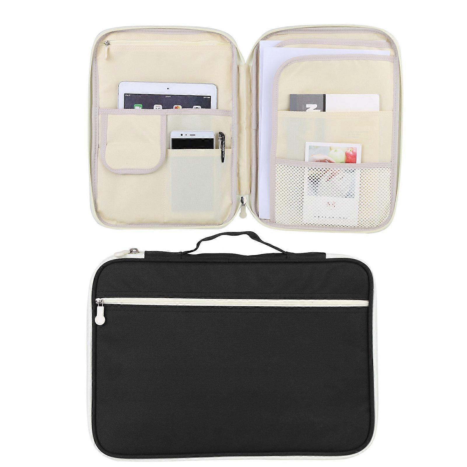 A4 Document Bag File Folder Portfolio Organizer Computer Notebook ...