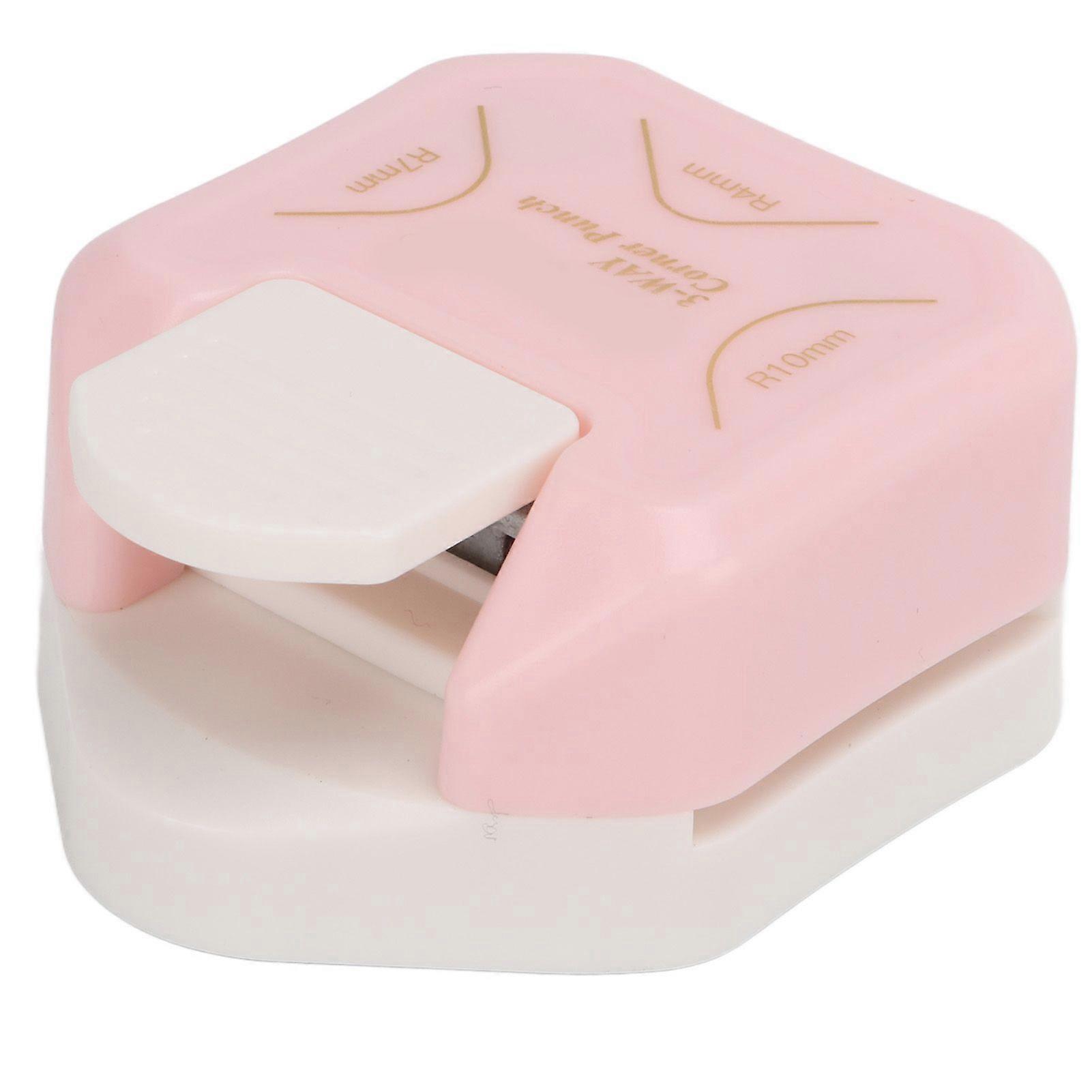 KWTRIO Corner Rounder Punch 3 in 1 Labor Saving Convenient Smoothness ...