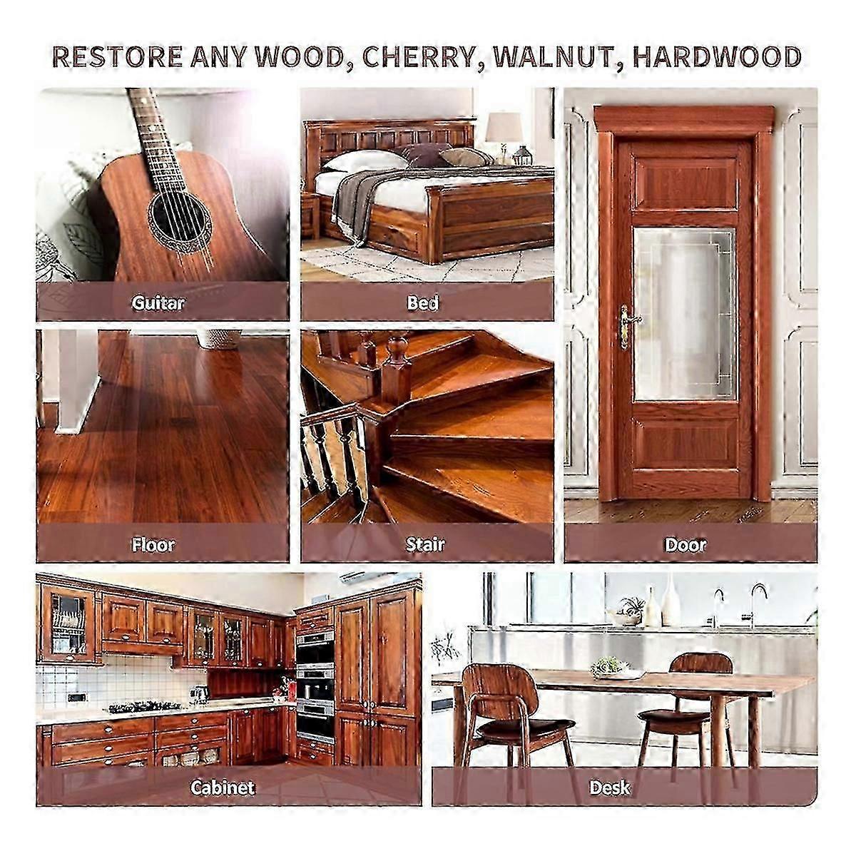 Floor Repair Kit,Laminate Hardwood Vinyl Floor Repair Kit with Heat Pen ...