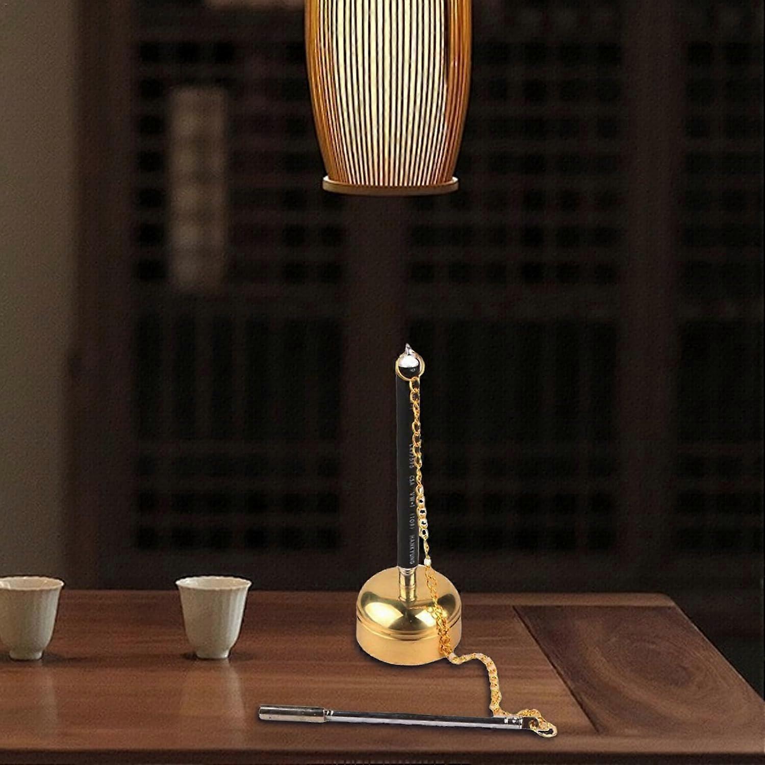 Telescopic Turkish Bell with Finger Symbols, Retractable Buddhist ...