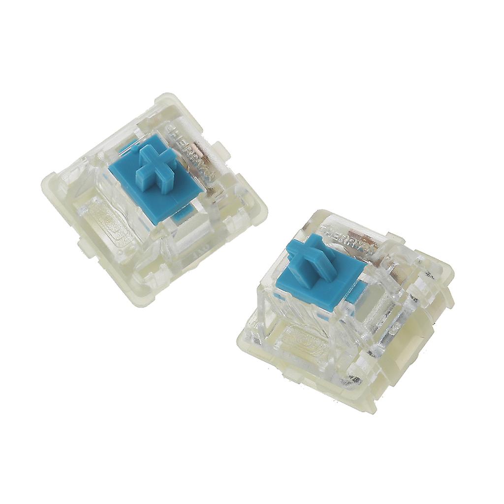 Blue RGB Switches 3 pin for Cherry MX Gaming Keyboard Blue Axis 3 Pin ...
