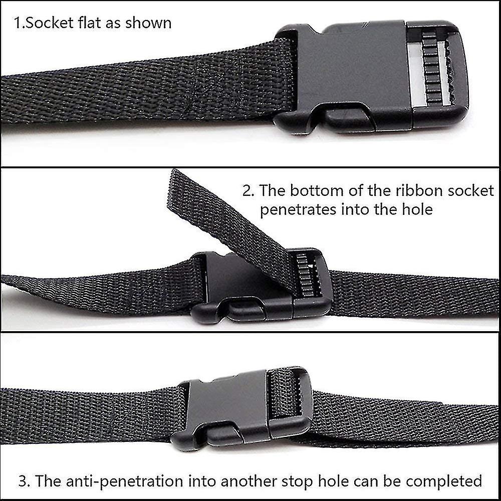 Webbing Strap 25mm Nylon Heavy Duty Straps Webbing Straps With Buckles ...