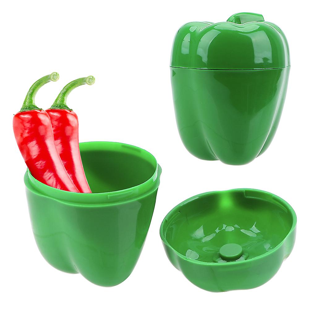 Vegetable Containers Crisper Box Onion Garlic Tomatoes Lemon Green ...