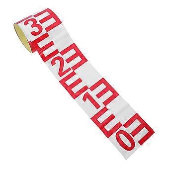 Water Level Indicator Water Level Gauge Sticker Reflective Sticker ...