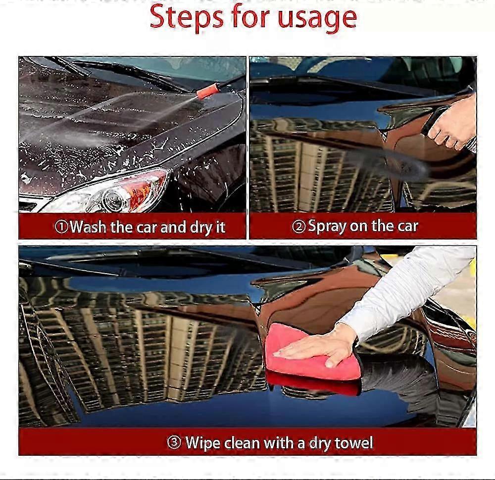 2026 Car Coating Spray, Nano Car Scratch Removal Spray | Fruugo AU