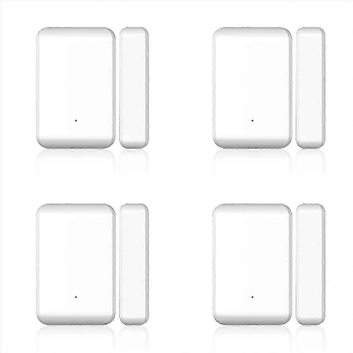 2026 Suitable 4X 2.4GHz Wireless TTLOCK Door Sensor Door Contact ...