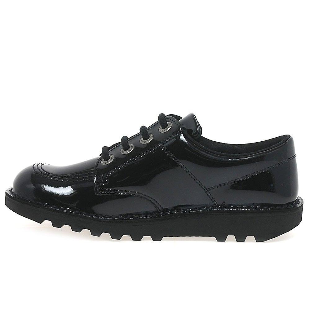 Kickers Lo Girls Senior School Shoes | Fruugo UK