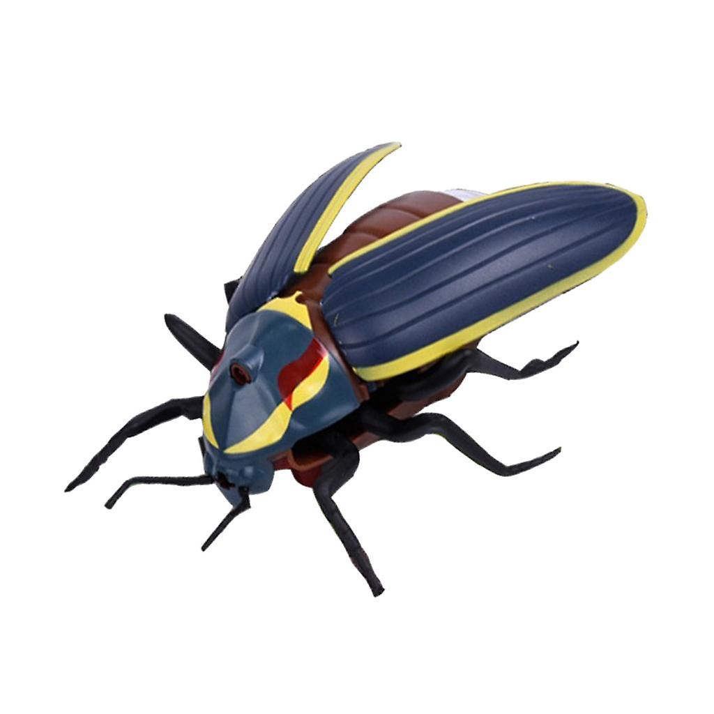 Plastic Mini Insect Bugs Firefly Model Action Figure Kids Toy Jungle ...