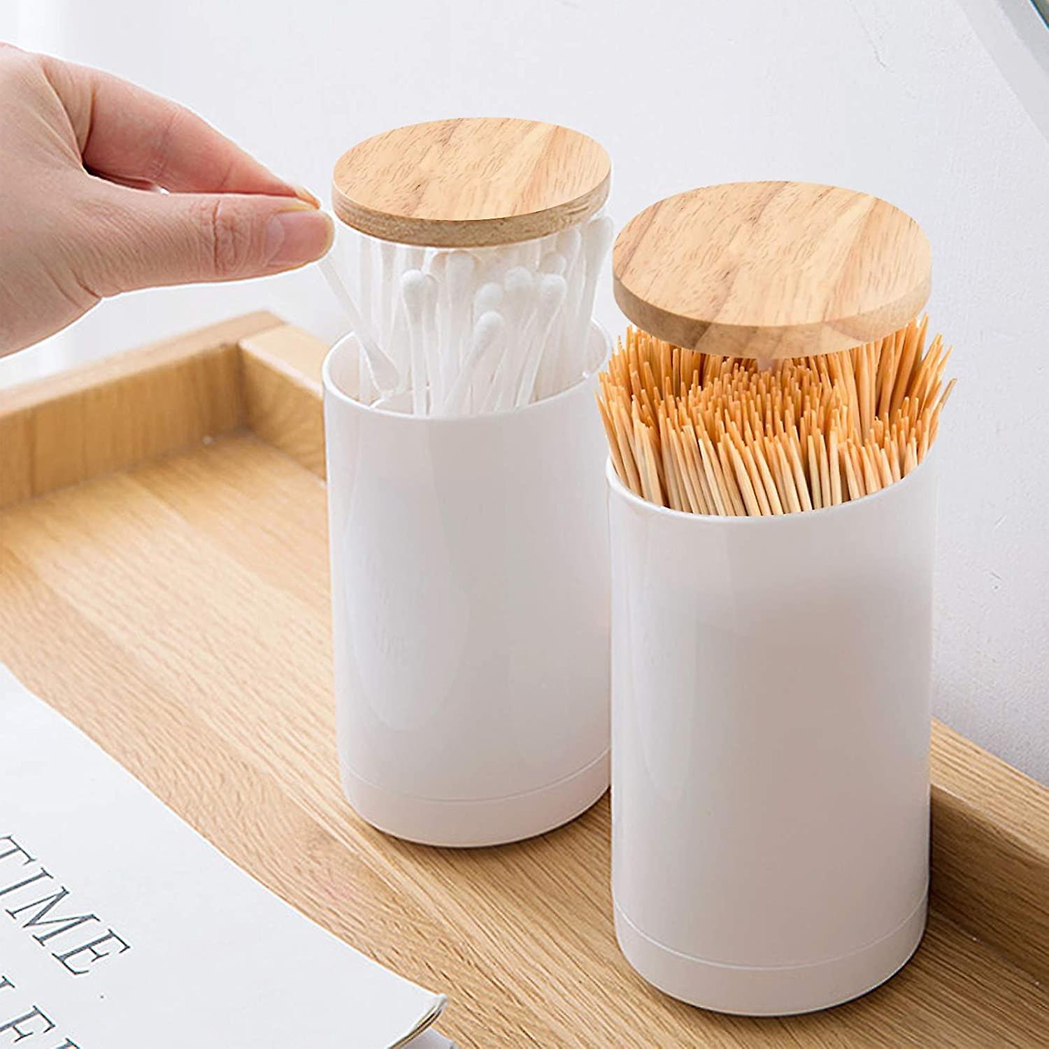 Pop-up Toothpick Holder, Automatic Toothpick Dispenser, Toothpick ...