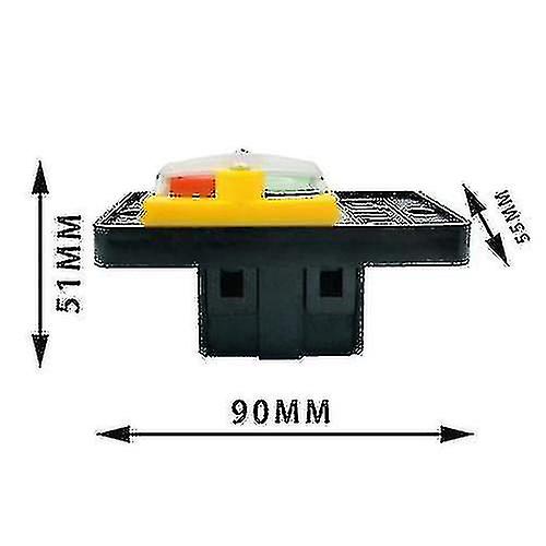 Universal Kao-5m Safety Switch Emergency Stop Safety Cut-off Killer ...