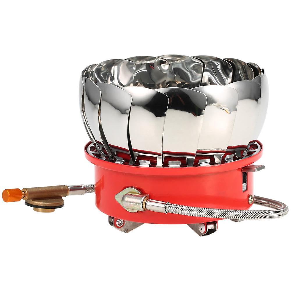 Lixada Windproof Piezo Ignition Gas Stove Outdoor Cooking Gas Burner ...